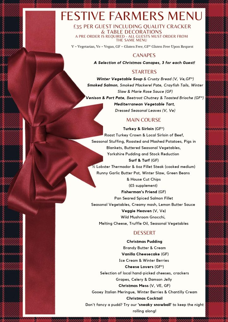 The Farmers Arms Festive Menu 2020 Page 001 - The Farmers