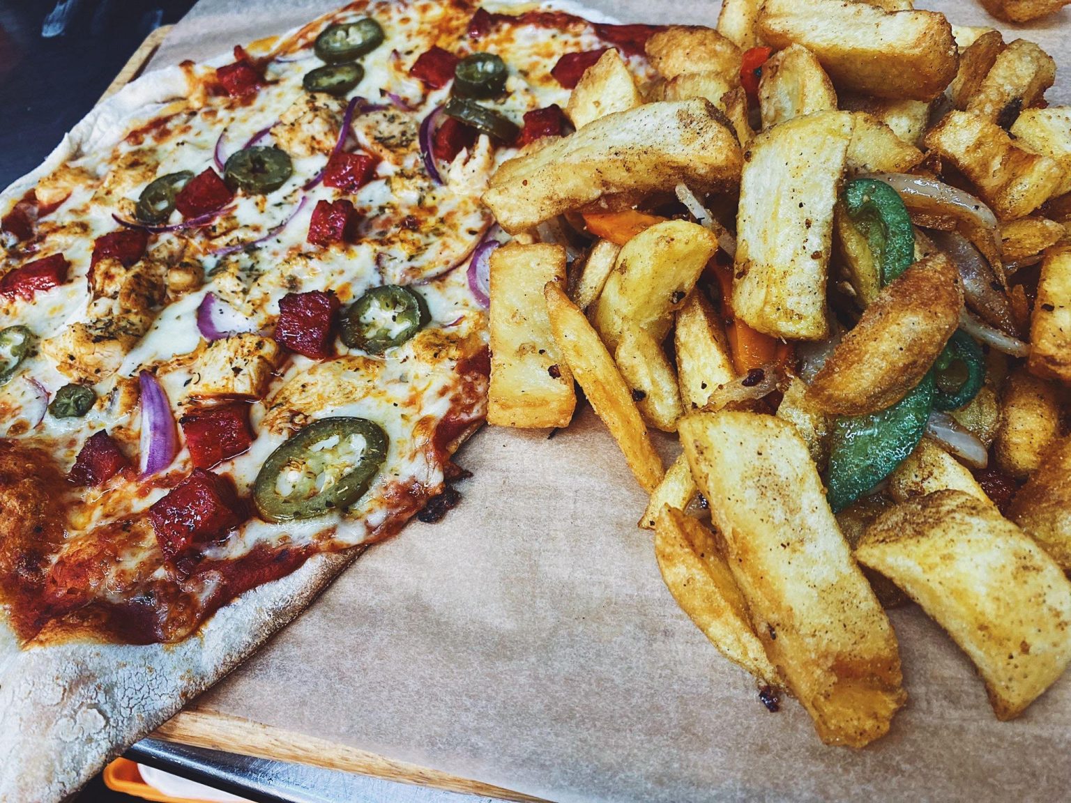 Hot & Firey Pizza - The Farmers